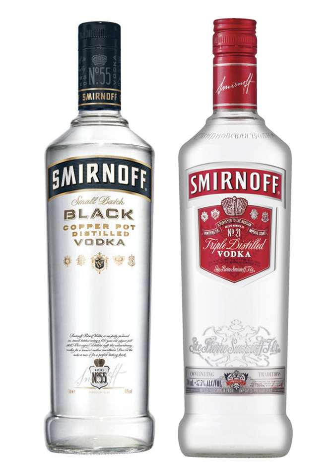 러시아 보드카 스미노프(Smirnoff) -세계최고의 프리미엄 증류주 : 네이버 블로그