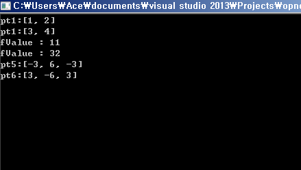 [OpenCV] OpenCV 기본 클래스 : 네이버 블로그