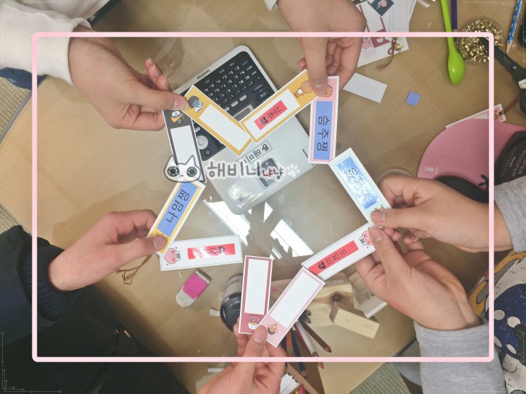 졸업선물 함께 넣어줄 네임텍만들기 feat.부라더라벨 라벨터치 BROTHER pt2030 : 네이버 블로그