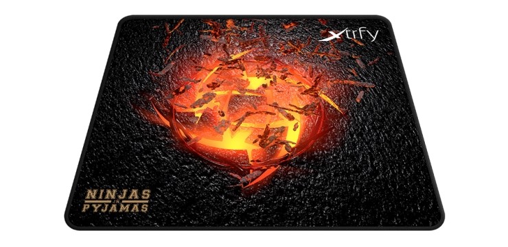 엑스터파이(Xtrfy) XTP1 라지 닌자스 인 파자마스 볼케이노 에디션 마우스패드 한국 상륙! : 네이버 블로그