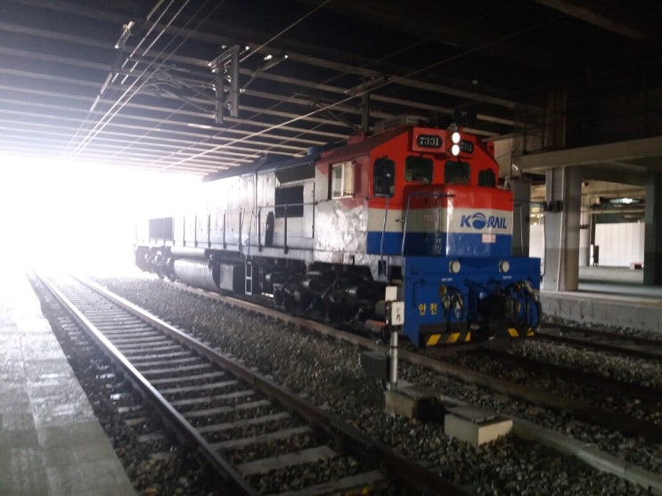 코레일(KORAIL)한국철도공사 7300호대 7331호기 신CI도색/자석도색(태극도색(태극기도색)) 디젤전기기관차 : 네이버 블로그