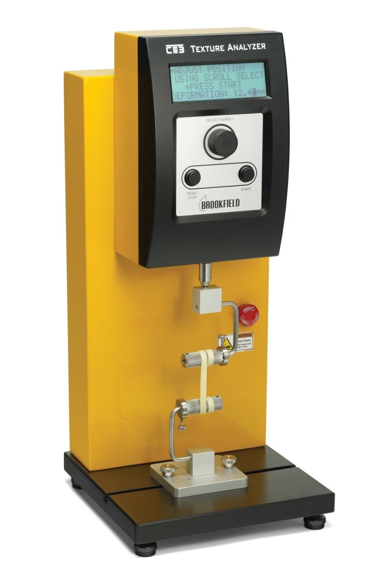 Brookfield CT3 Texture analyzer 소개 / 경도측정기 / Brookfield 경도계 / 물성측정기 / 화신기계상사 : 네이버 블로그