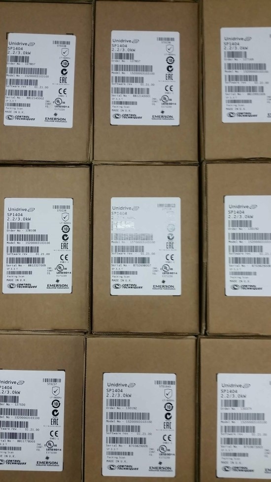 Control Techniques, Unidrive SP, SP1401, SP1402, SP1403, SP1404, SP1405 ...