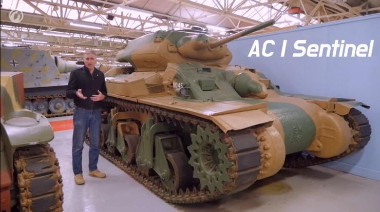 [160327 월드오브탱크] 실제 전차 리뷰 - AC I Sentinel (센티넬 AC1) (Part I) : 네이버 블로그