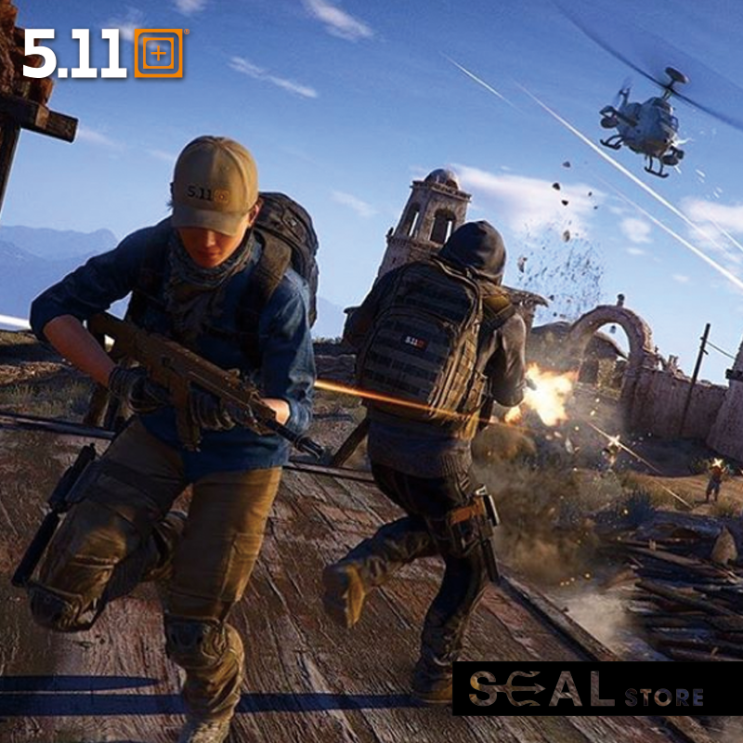 고스트리콘 와일드랜드 X 511택티컬 : 네이버 블로그