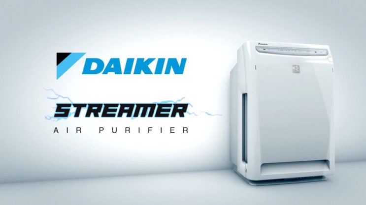 일본 다이킨 공기청정기 한국상륙/ DAIKIN STREAMER : 네이버 블로그