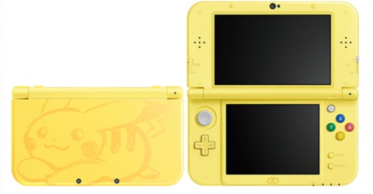 한국 New 닌텐도3ds Xl 피카츄 에디션 발매 네이버 블로그
