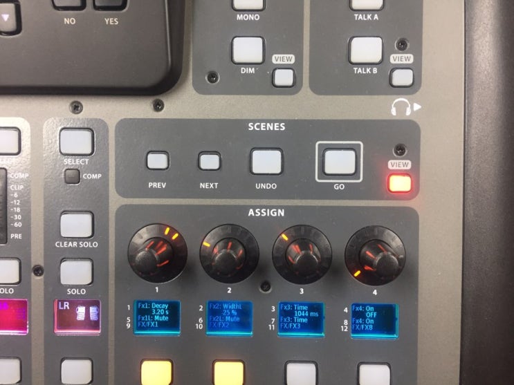 Behringer X32 Scenes 삭제 (베링거 X32 씬 삭제) : 네이버 블로그