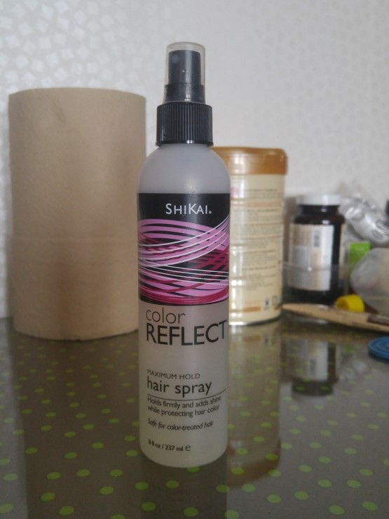 [Shikai] Color Reflect Maximum Hold Hair Spray : 네이버 블로그