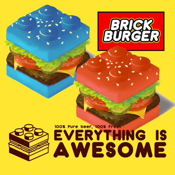 필리핀 최초 레고 테마 레스토랑 [브릭 버거(Brick Burger)= 레고버거] : 네이버 블로그
