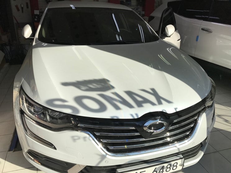 새로운 강자 르노삼성자동차 SM6! S-Link 조그셔틀 장착하기 : 네이버 블로그