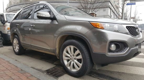 쏘렌토R타이어 HL3 235 60 18 한국타이어 장착해 보았습니다~~~ : 네이버 블로그