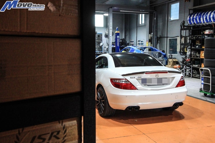수입차배기 벤츠 Slk350 커스텀 듀얼배기튜닝 Jsr퍼포먼스 배기파츠블랙팁부산머플러튜닝듀얼머플러부산자동차튜닝샵양산