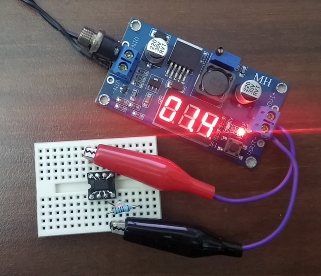 ATtiny13은 얼마나 높은 전압에서 강을 건너나... : 네이버 블로그