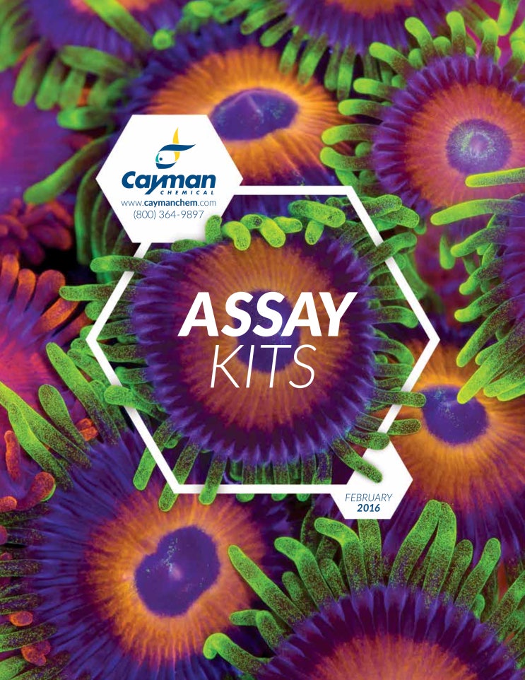 [엔바이오랩]-ASSAY KITS-[Cayman Chemical] : 네이버 블로그