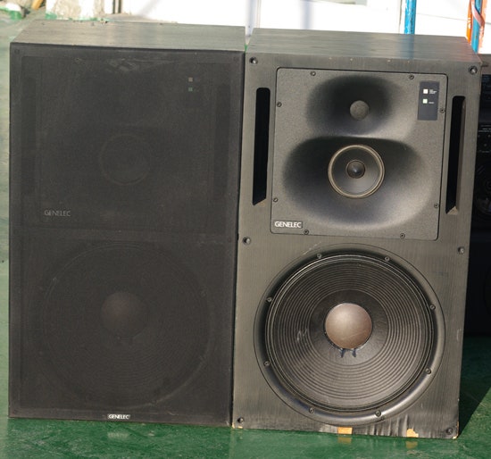 [품절] 1038A 중고/GENELEC 1038A Studio Monitor 제네렉 15인치 3웨이 액티브스피커 중고 : 네이버 블로그