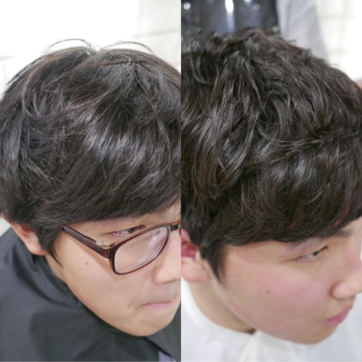 팜므제이 미용실 합정 남자 펌 잘하는 곳 네이버 블로그