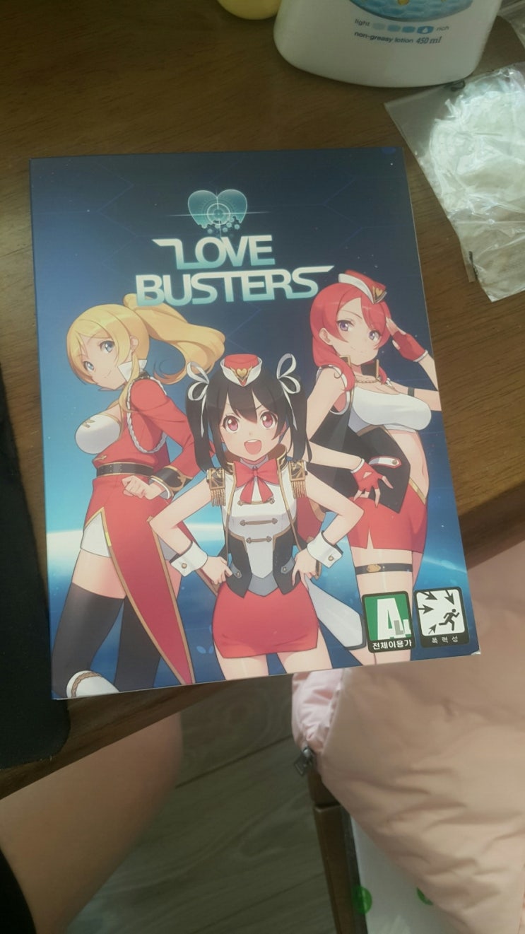 러브라이브 동인게임 LOVE BUSTERS(러브 버스터즈)리뷰 : 네이버 블로그