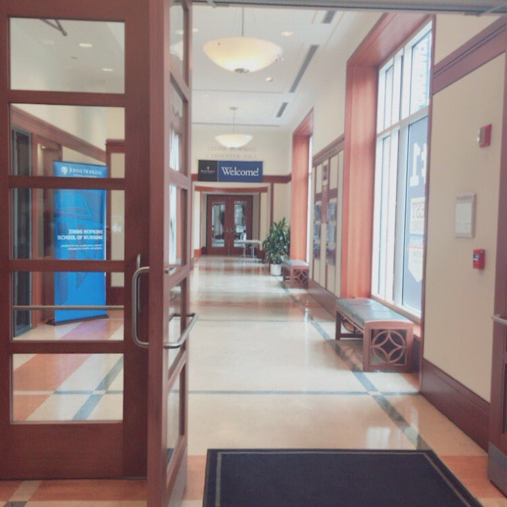‘Johns Hopkins University School Of Nursing & Hospital’ 방문연수 : 네이버 블로그