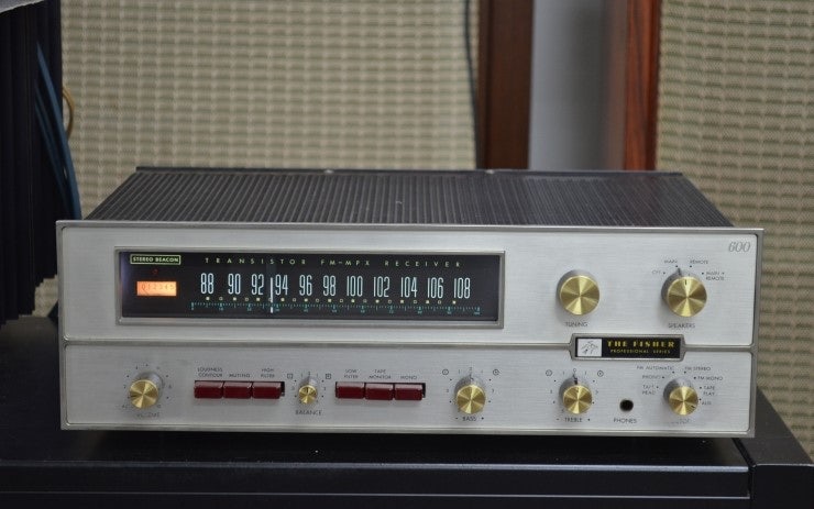 피셔(Fisher) 600T 리시버 : 네이버 블로그