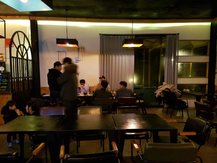 구리맛집 : 바람이분다 레스토랑 / 먹구름모임 : 네이버 블로그
