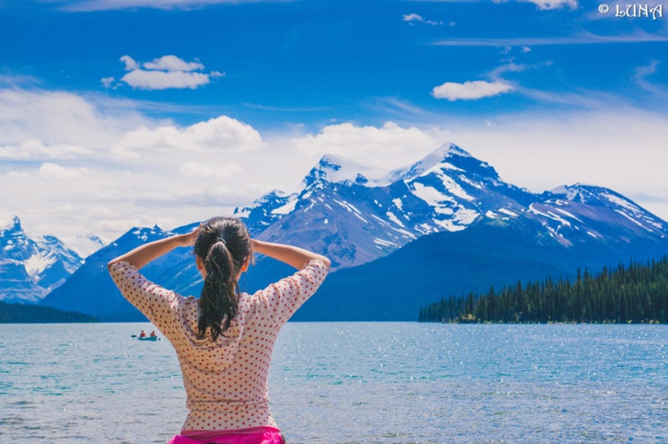 6.27 로키 캠핑카 여행 셋째날 -멀린, 메디슨, 에디스 호수 : 네이버 블로그
