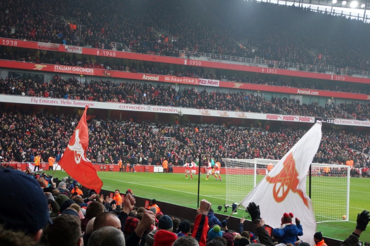 [EPL직관(51)] 아스날 VS 헐시티 :: 토트넘 팬의 에미레이츠 스타디움 직관. 신선했다 - : 네이버 블로그