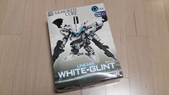 [SD] White-Glint [Armored Core] (D Style) 박스 및 매뉴얼 : 네이버 블로그