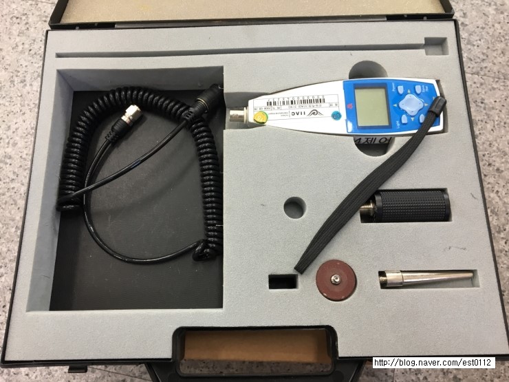 ACO VIBRATION METER TYPE 3116 : 네이버 블로그