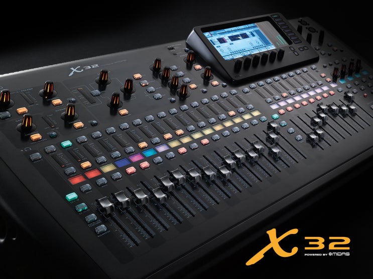 디지탈믹서 5종 선택고민 - Midas M32, Yamaha TF5, Presonus StudioLive 32 Series ...