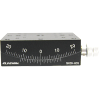 X-Axis (Gonio Stage) / 고니오 스테이지 / 틸트 스테이지 / 메뉴얼 스테이지 / 수동 스테이지 / 회전 ...