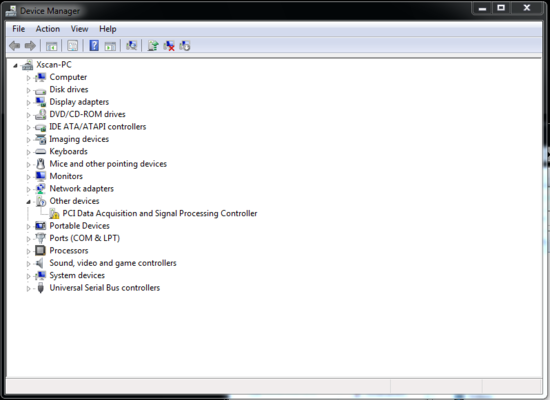 PCI 데이터 인식 및 신호처리 컨트롤러 드라이버 잡는방법 : 네이버 블로그