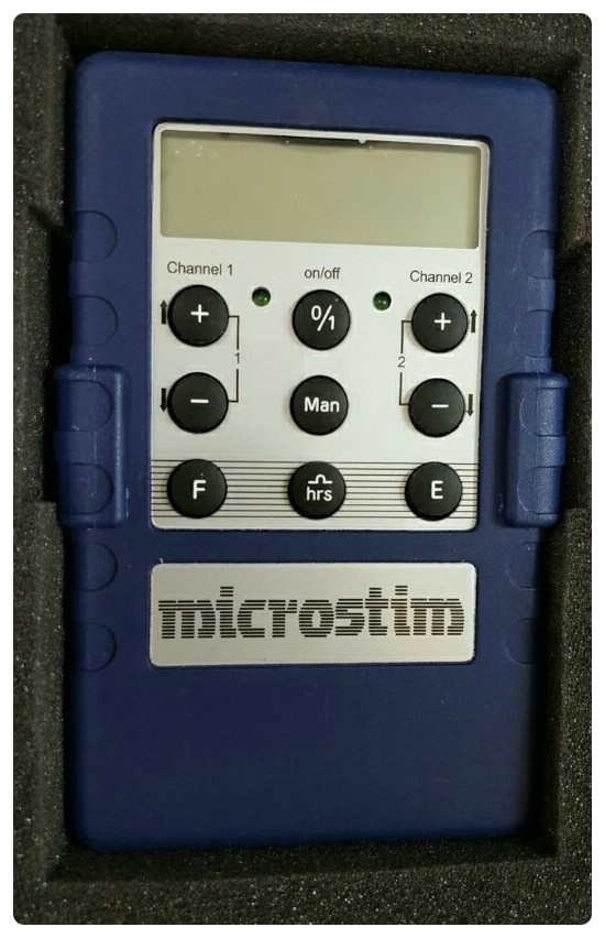 [의료기,의료기기,중고의료기,중고의료기기/기능적전기자극(FES),근력증강,감각지각력증가] FES microstim : 네이버 블로그