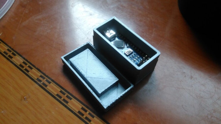 아두이노 나노 케이스 만들기 : 네이버 블로그