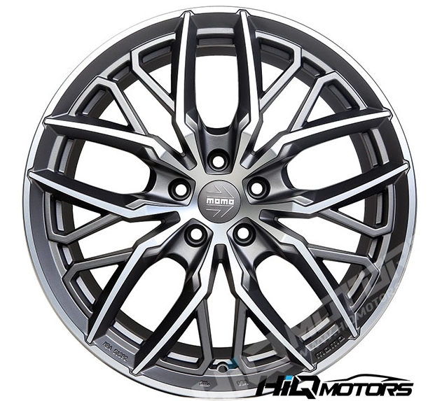 MOMO SPIDER 19" / 모모스파이더 19인치 그라파이트폴리쉬 : 네이버 블로그