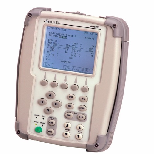 Aeroflex/Cobham IFR 6000 Mode A/C/S Transponder and DME Ramp Test Set ...