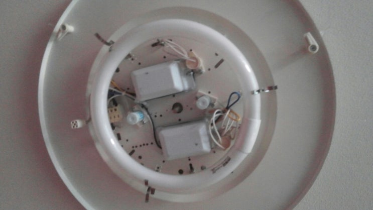 원형형광등 FCL 22W 대체하는 클래어G3 써클라인 : 네이버 블로그