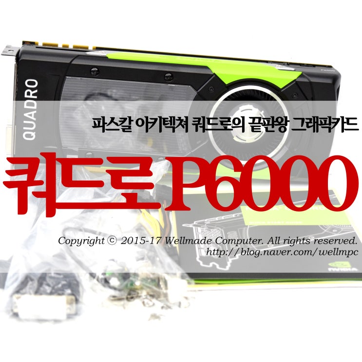 엔비디아 파스칼 기반 GPU 쿼드로 P6000 D5X 24GB : 네이버 블로그