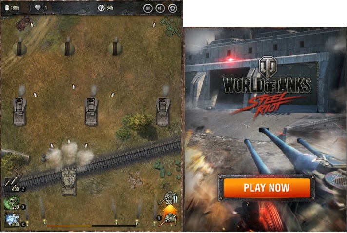 [160401 월드오브탱크] 웹게임 - Crush The Steel Riot : 네이버 블로그