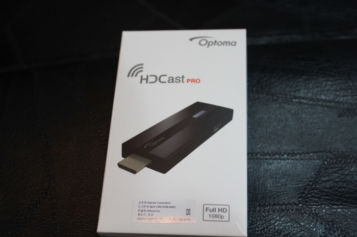 옵토마 HD Cast Pro 연결하기 : 네이버 블로그