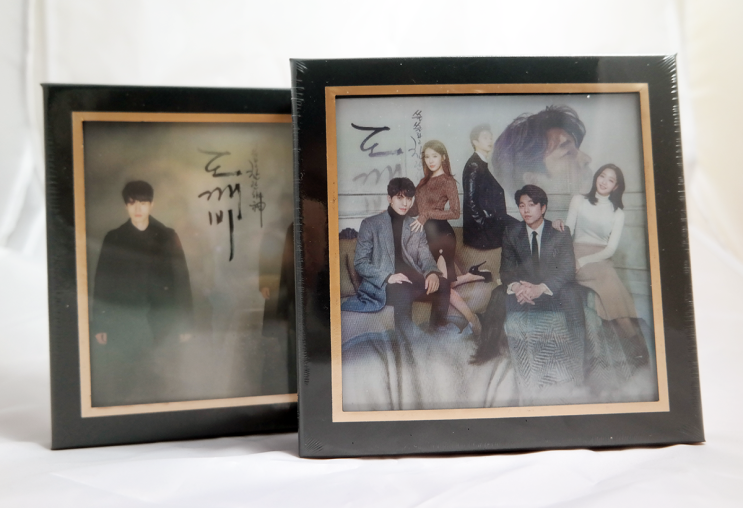 도깨비 OST 앨범 / 포토에세이 / 사랑의물리학 / 원작소설 : 네이버 블로그