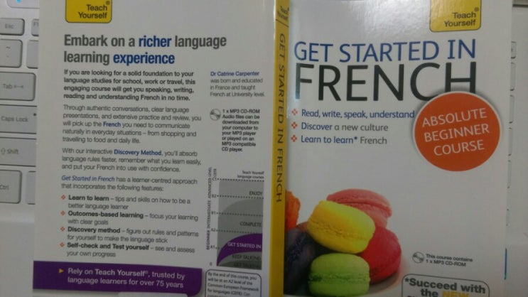 [프랑스어 교재] Get Started in French - Teach Yourself 시리즈 : 네이버 블로그