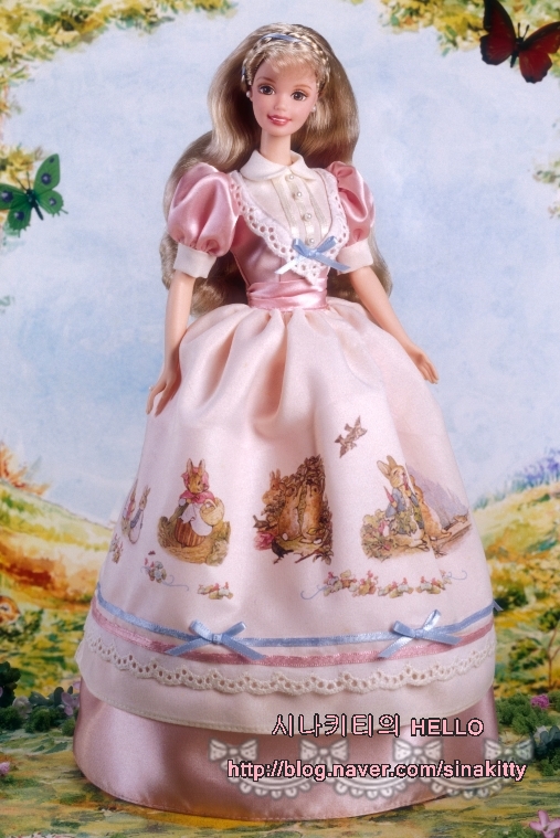 1998 Barbie and The Tale of Peter Rabbit ~피터래빗바비 1탄 핑크 : 네이버 블로그