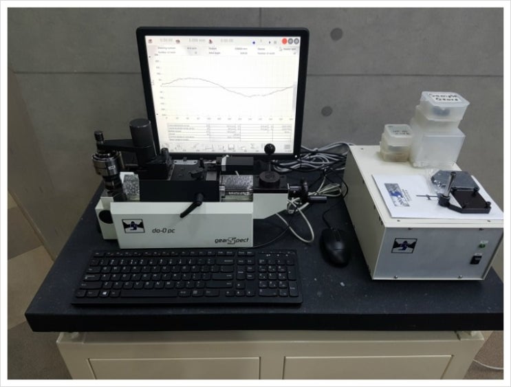내접기어/내치기어/링기어 롤링테스터 DO-0 PC 시연 (Gearspect, 태창트레이딩) : 네이버 블로그