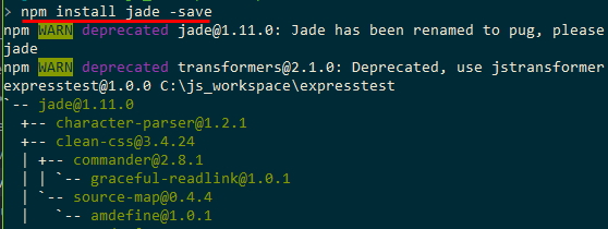 [Node.js] Jade 뷰엔진을 이용한 웹페이지 실습하기 : 네이버 블로그