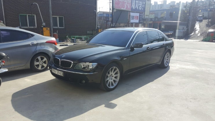 BMW E66 750li 스마트키 제작 : 네이버 블로그