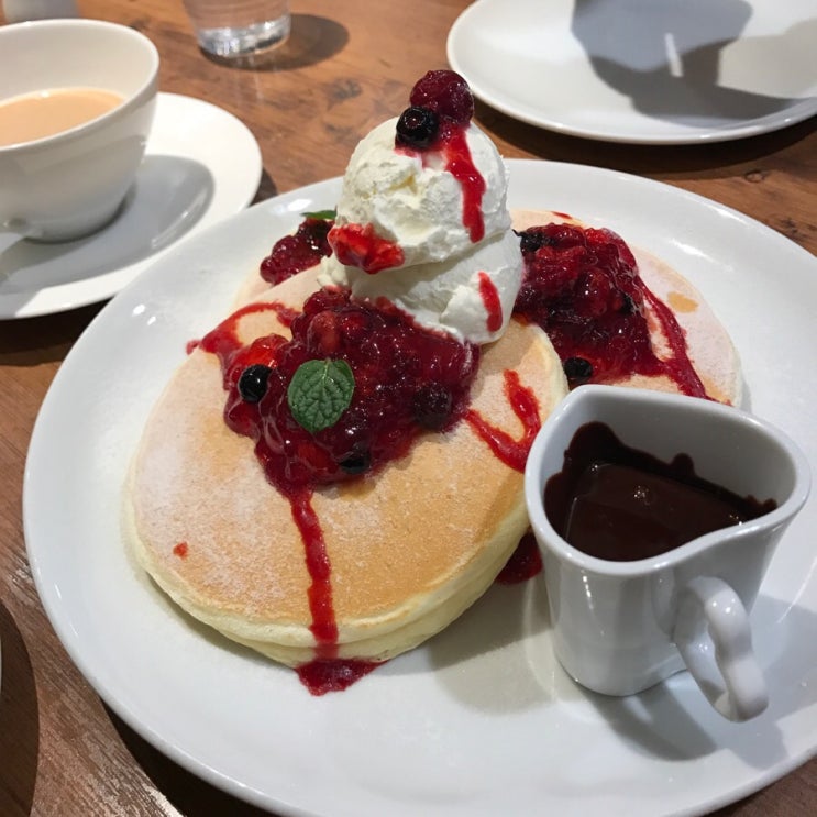 오사카(Osaka) 여행 / 난바 핫케이크 맛집 카페 모그(cafe mog) : 네이버 블로그