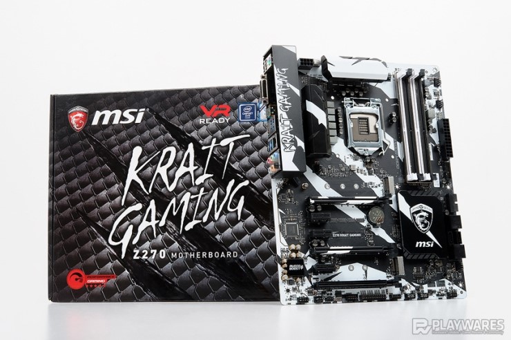 MSI Z270 KRAIT GAMING 리뷰 : 네이버 블로그