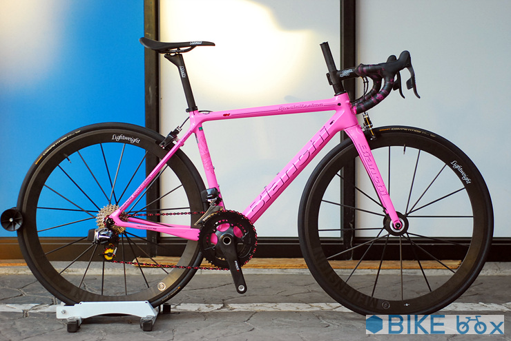 [Bianchi] 비앙키 스페셜리시마 핑크 조립 Specialissima CV Pink : 네이버 블로그
