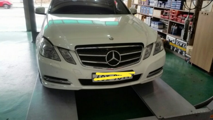 정읍수입차정비 벤츠E300EL W212 미션오일교환 : 네이버 블로그